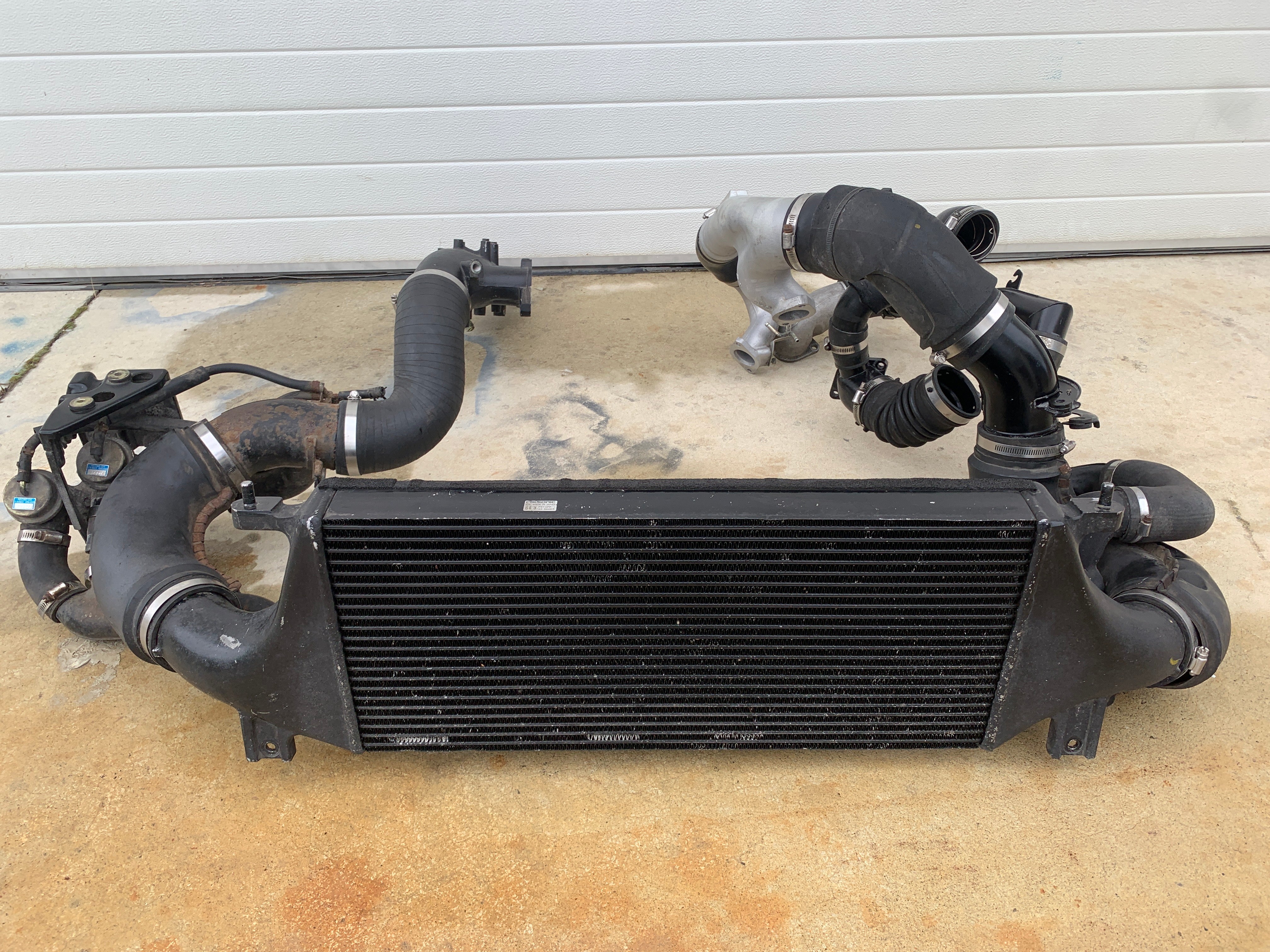 Factory R32 Intercooler/Piping/Intake Kit – GT-R Parts